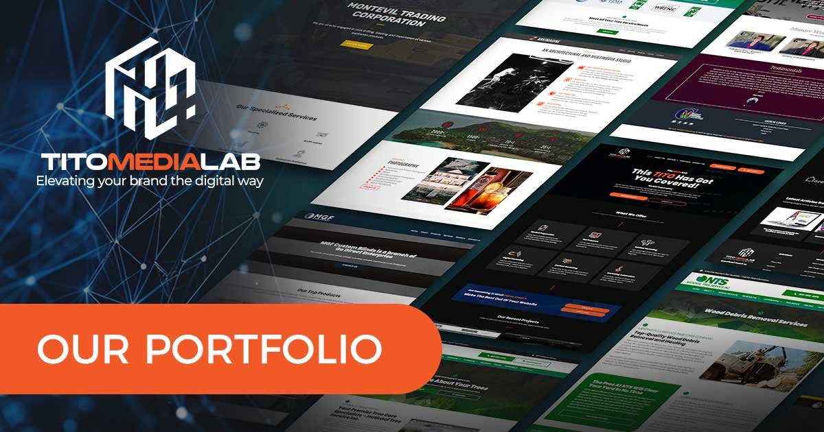 TML Portfolio - TitoMediaLab OPC